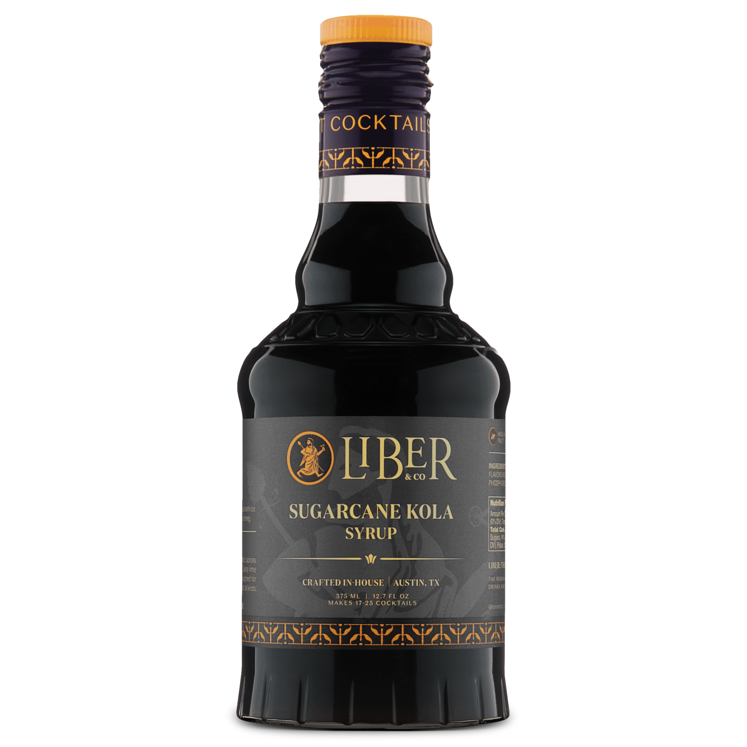 Sugarcane Kola Syrup – Steve the Bartender
