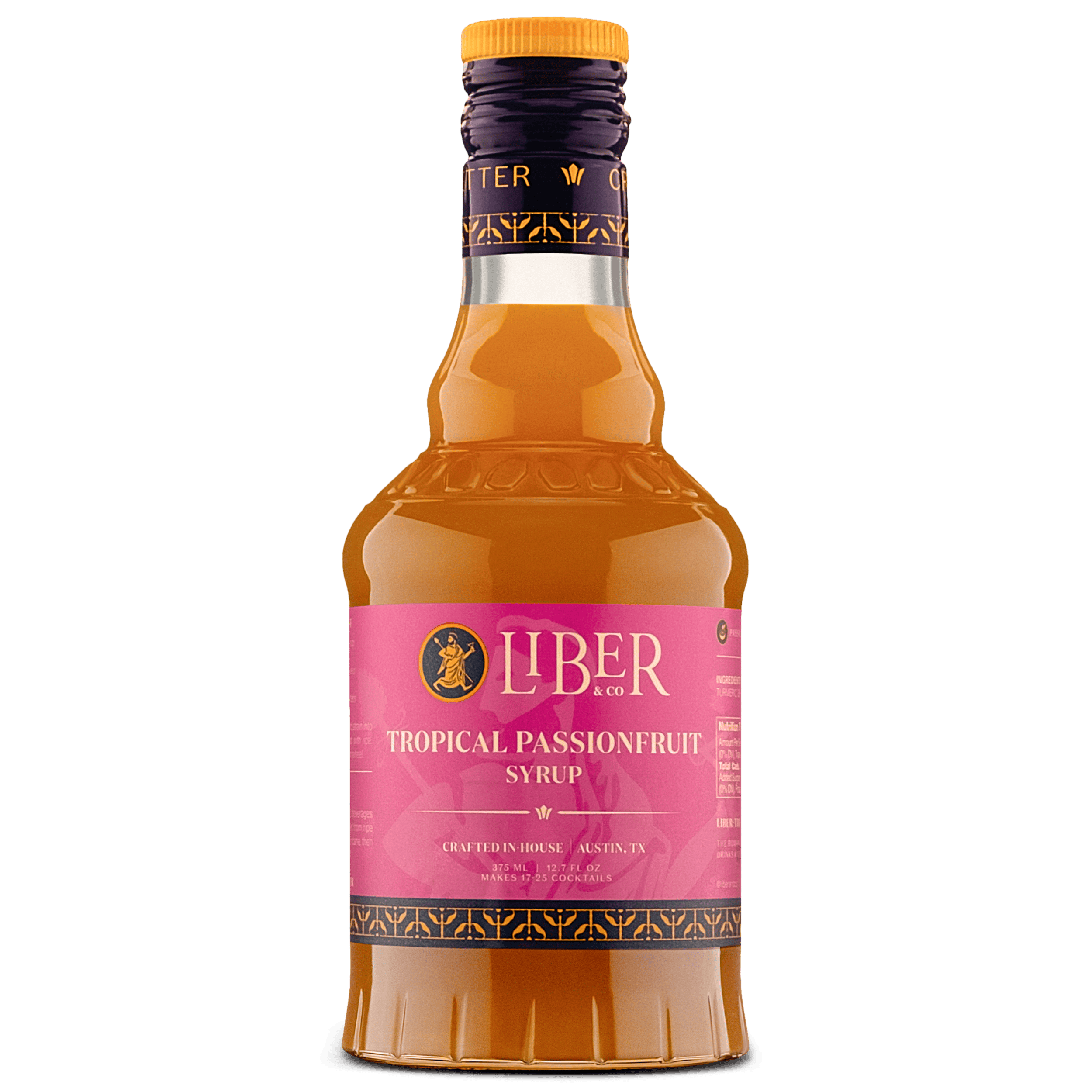 Tropical Passionfruit Syrup – Steve the Bartender