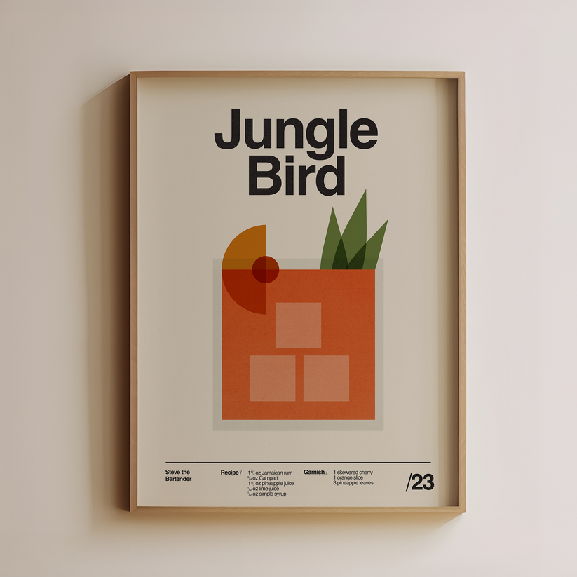 Jungle Bird Steve The Bartender Cocktail